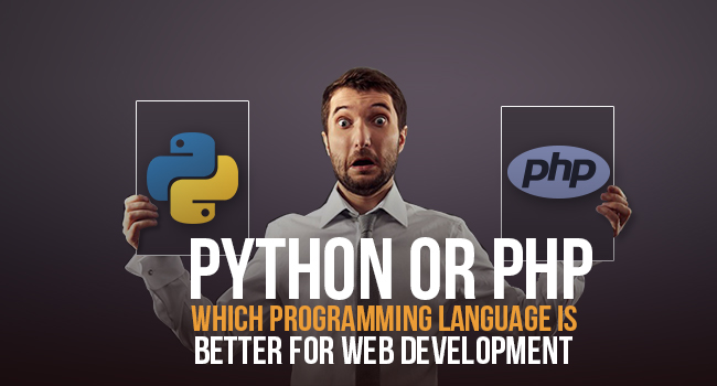 Python Vs PHP Which Language Is Better For Your Application 